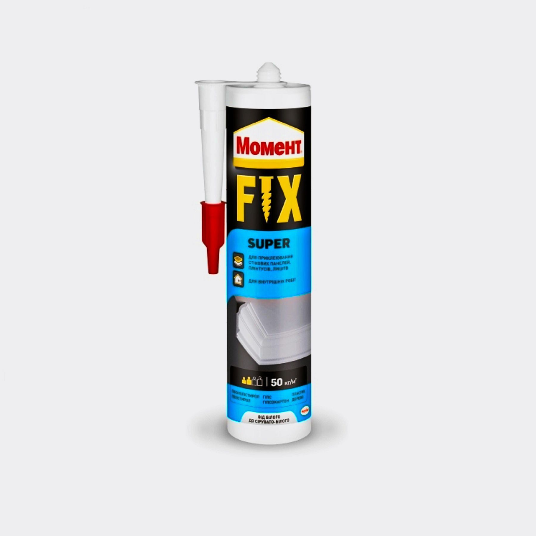 Монтажний клей Момент FIX Super купити ️ Інтернет магазин TotusLV